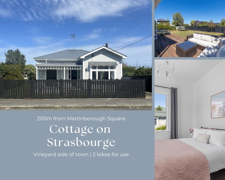 Cottage On Strasbourge - Martinborough