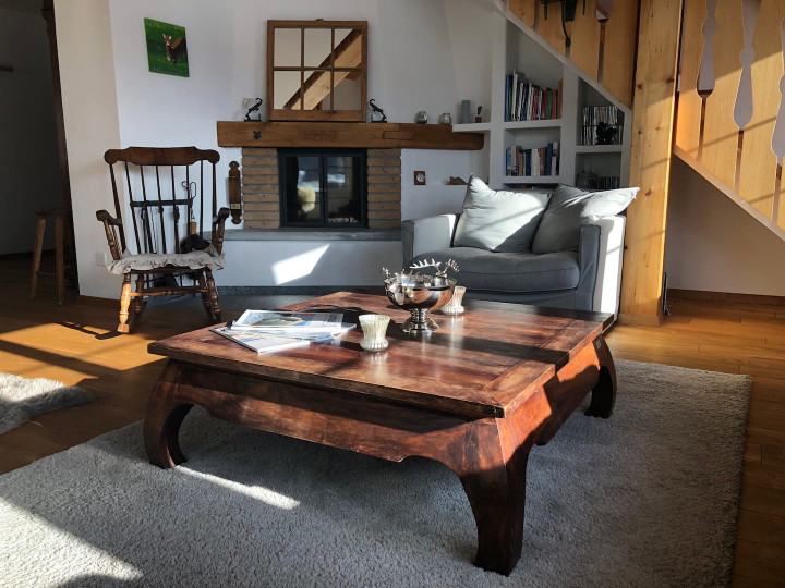 Charmante Und Sonnige Maisonette Wohnung - Sankt Moritz