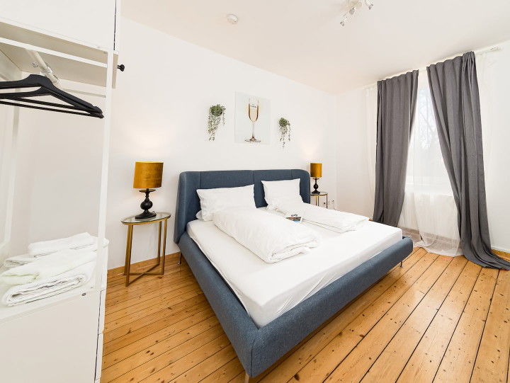 Modern Apartment Duisburg | Kitchen |Wlan | Center - Duisburg