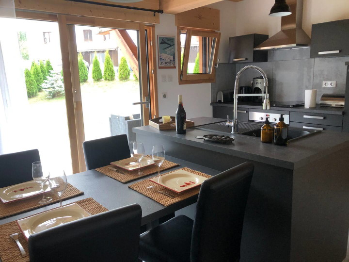 Appartement Dans Chalet Au Cœur Des Rousses (3/4p) - Les Rousses