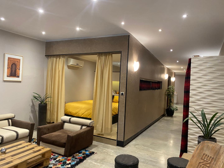 Du Côté De Chez Ikram Cosycentralfibre - Morocco