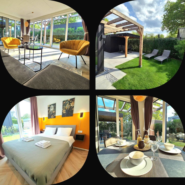 Luxury Nature House  Veluwe Home De Bosvogel - Ermelo