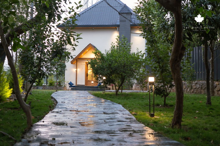 The Maple House | Entire Resort &  Private Pools - Dharamshala