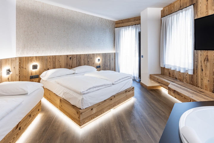 Salvans Wellness - Aurum Room - Auronzo
