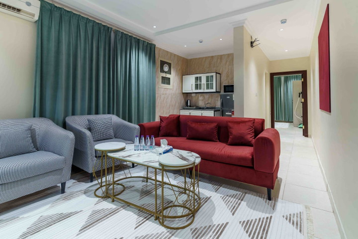 Calm & Cozy Apartment (دخول ذاتي) S2 - Riyadh
