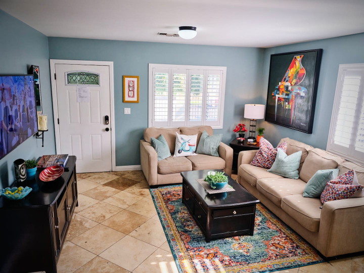 Charming 2-br Home W/parking In Central La - Los Ángeles