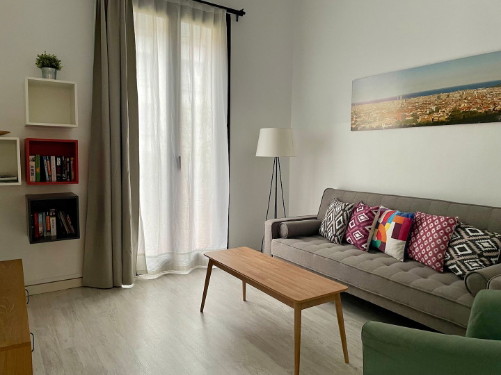 Mònica's Flats, Flat Near Jard. - Barcelona