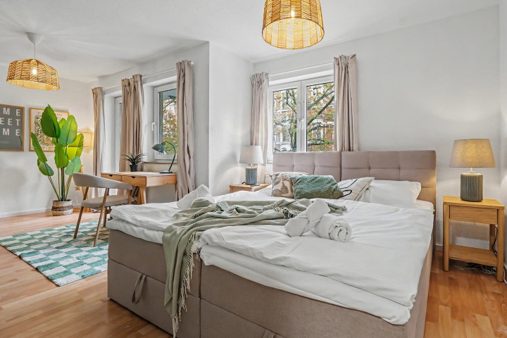 Staytime - Lumi Suite I Balcony I Top Lage - Dresden