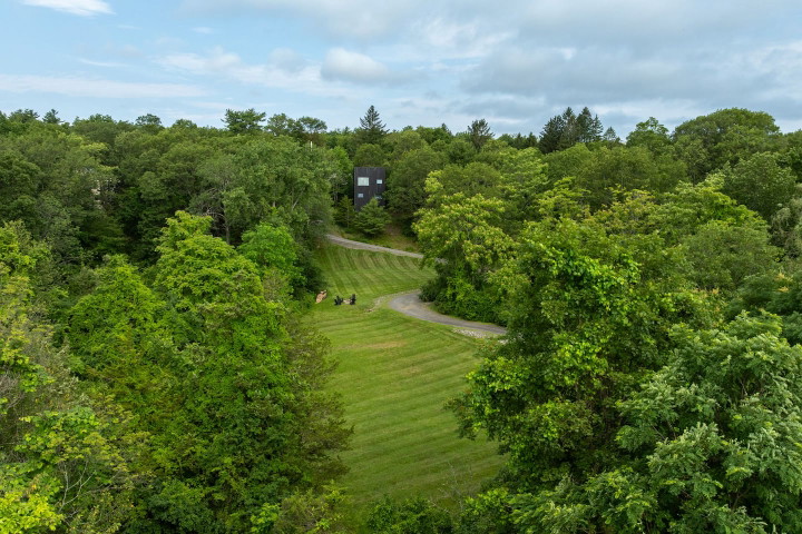 The Hudson Lookout: A Modern Watchtower W/ Sauna - Catskill, NY