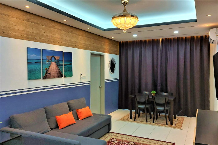 Setapak Condo | Free 2 Parking | 10max - Kuala Lumpur