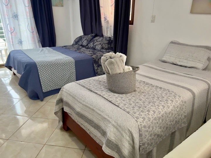 A301 Two Large Beds, 4 Guests, Rooftop, Bbq. - Cabarete