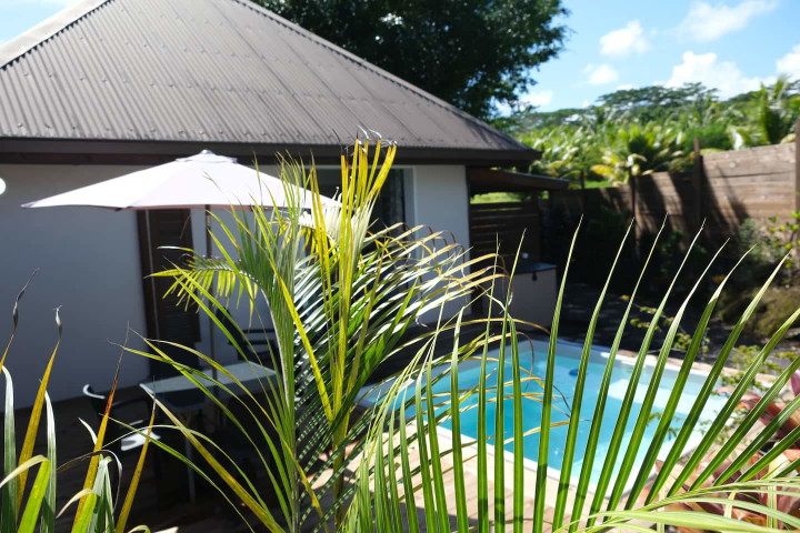 Family And Comfortable Bungalow In The Heart Of Nature - Tahiti