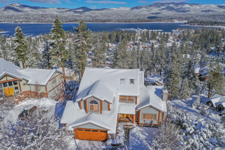 Valley View,6 Bedrooms,spa,walk 2 Village, A/c - Big Bear Lake, CA
