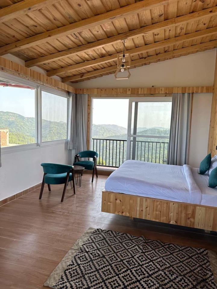 3 Bhk Himalayan View Muktehshwar - Mukteshwar
