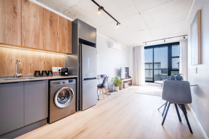 Riverlands - Lux 1 Bedroom Apartment With Parking - ケープ・タウン