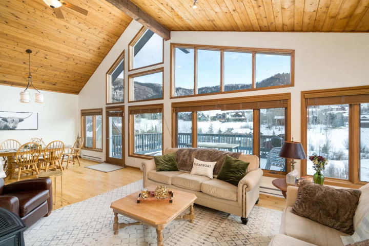 Family Retreat With Stunning Views - Steamboat Springs, CO