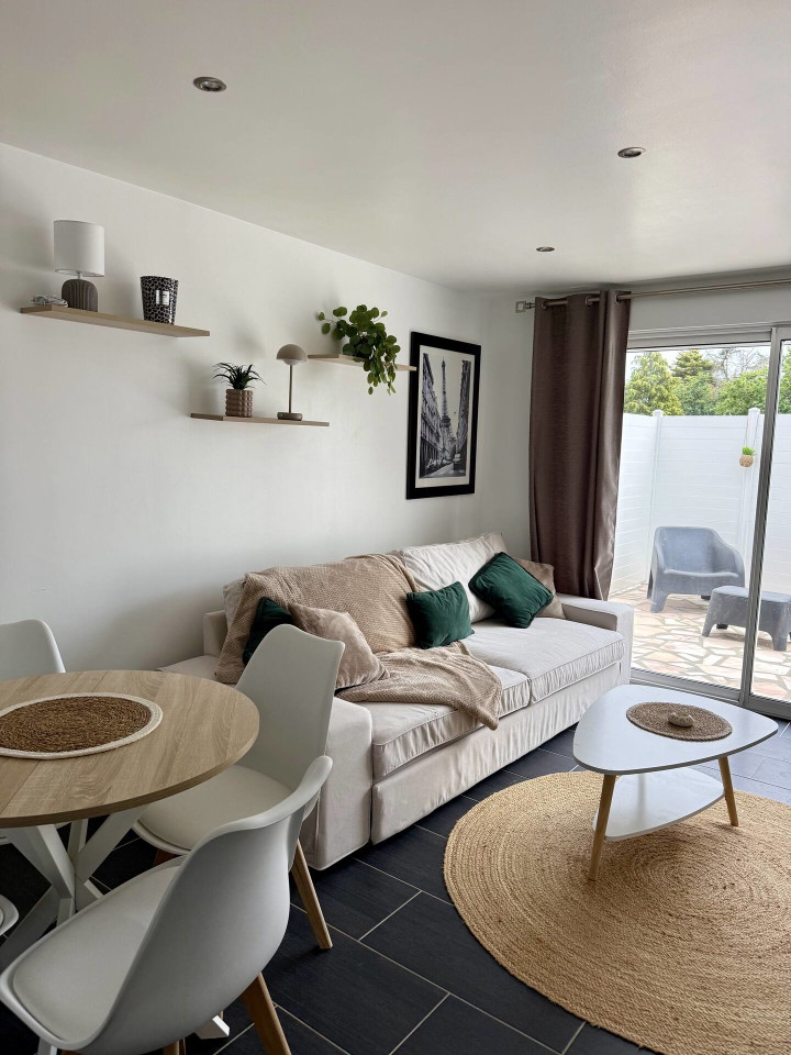 Petite Maison Chaleureuse Pour 4 Personnes - Saint-Nazaire