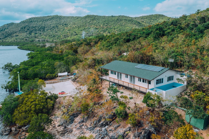 Large Seaview House With Pool - Corón