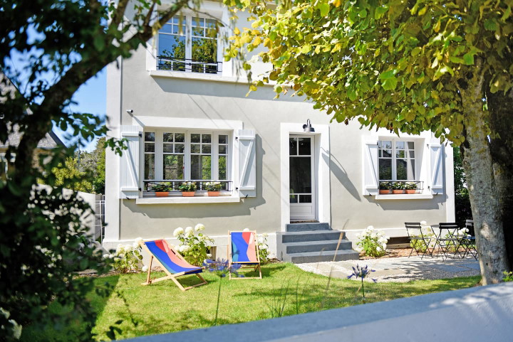 Belle Maison Rénovée à Quelques Pas De La Plage Et De Dinard - Saint-Lunaire