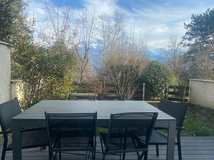 Charmant Appartement + Jardin - Meylan