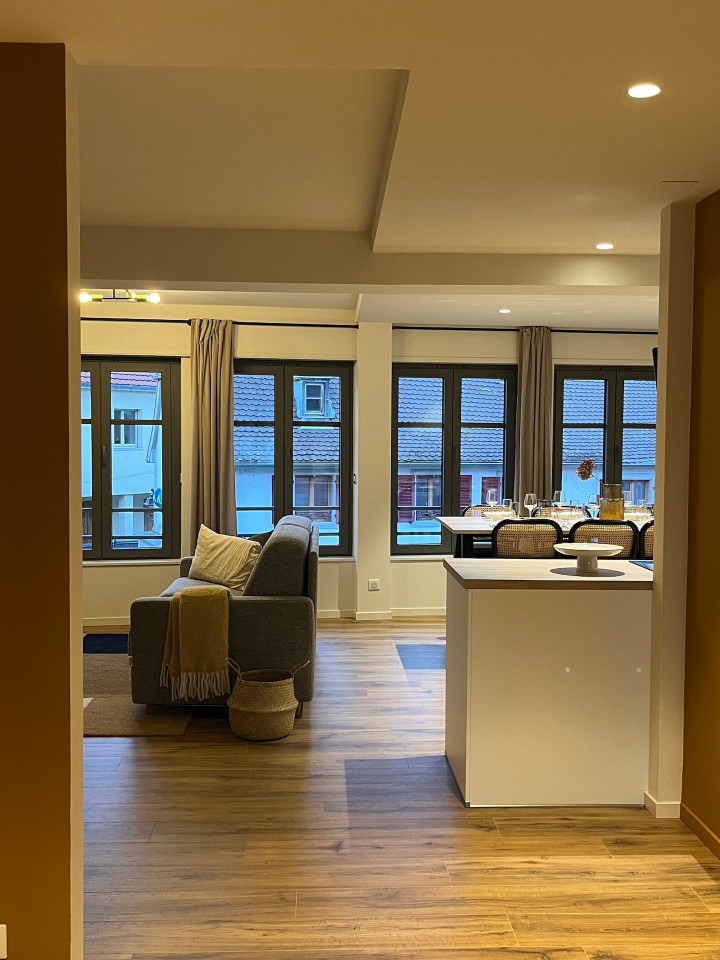 Appartement Ocre Meublé De Tourisme 4-6 Personnes - Altkirch