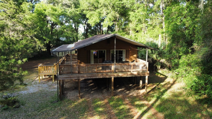 Historic Route 66 Cabin In Downtown Ocala - Ocala, FL