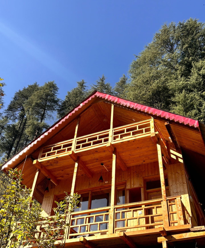The Latoda Forest Edge Duplex Cottage In Jibhi*2 - Jibhi