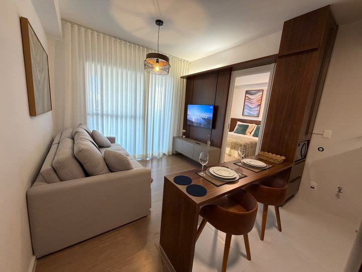 Apartamento Novo E Moderno, Próximo A Tudo. - São José dos Campos