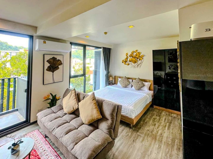 Rooftop Pool | 5min To Beach - Patong Beach