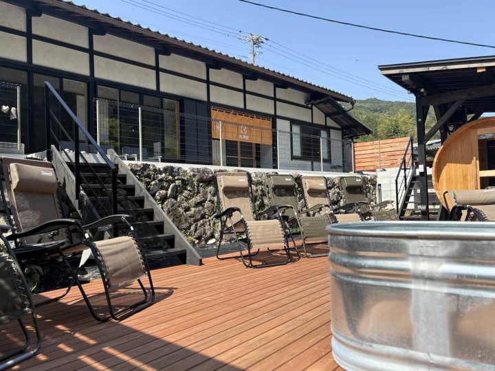[Kakisore Daikoku Hostel] Limited To 1 Group Per Day/equipped With A 120-year-old Private House And A Private Sauna Adjacent To The River In Front Of The Inn - Nakatsugawa