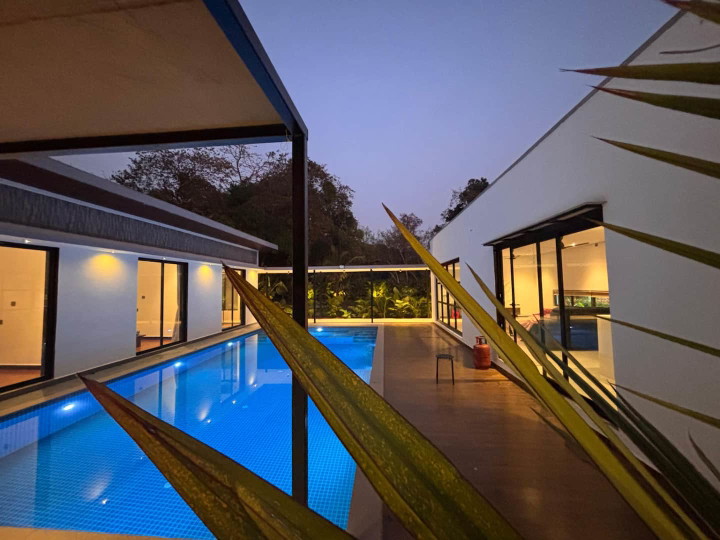 Casa The Serenity 3bhk With 24hours Music And Pool - Alibag