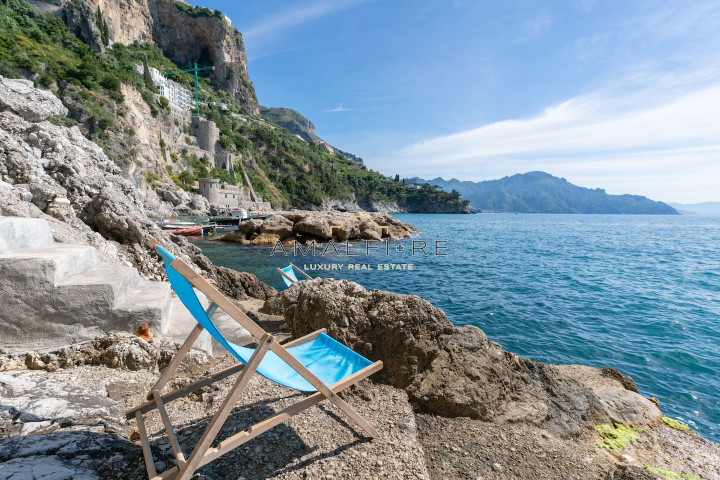 Casa Poseidone, Avec Accès Privé à La Mer - Amalfi
