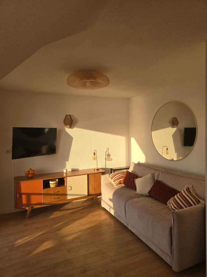 50 Nuances Dorées : Studio Cabine Vue Mer - Cayeux-sur-Mer