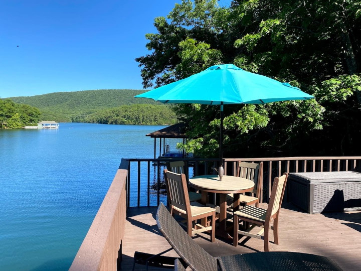 Promised Treasure-cove-upper Deck-fire Pit-hot Tub - Smith Mountain Lake, VA