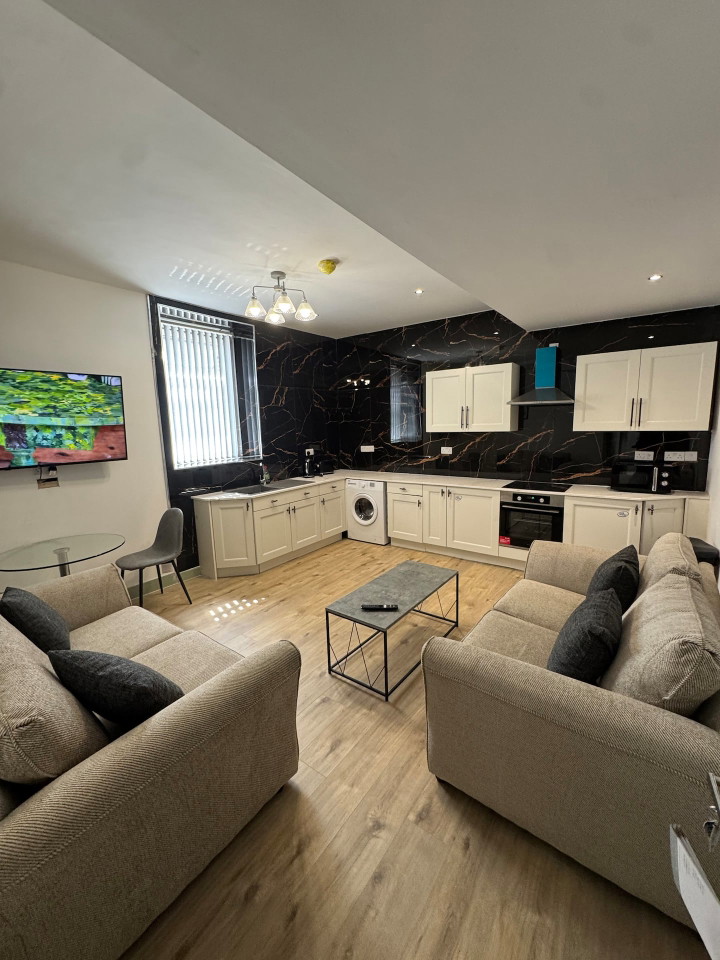 1 Bedroom Deluxe Apartment - Newcastle upon Tyne