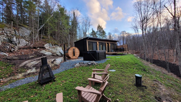Lac+spa+sauna+hammam Au Saphir Des Sources - Quebec