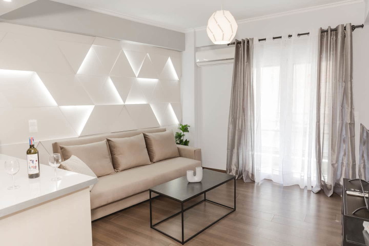 Acropolis Glow & Balcony / 100 Mbps / Metro - Athens
