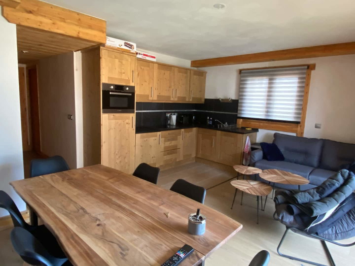 Chaleureux App 6p, Balcon, Pkg, Accès Spa/piscine - Châtel
