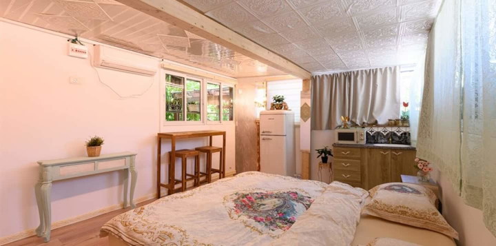Relax In The Vineyard - A Designed Studio Apartment With A Jacuzzi In Jerusalem - エルサレム