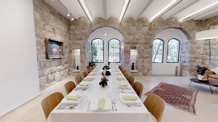 Luxurious Villa In Yemin Moshe - Kudüs