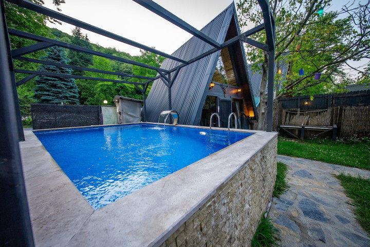 Sapanca Keyf-i Dere Bungalow/with Hot Pool - Sapanca