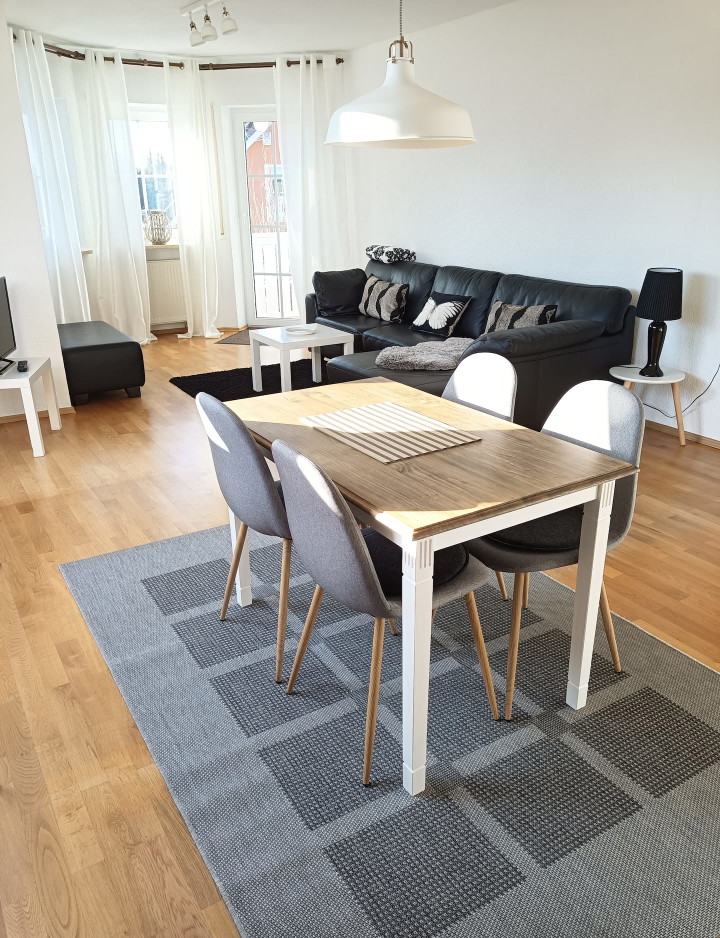Modern & Minimalistic Apartment In The Countryside - Hof