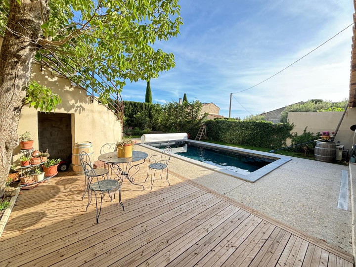 Beautiful Ground Floor Villa Pool 4p - Beaumes-de-Venise