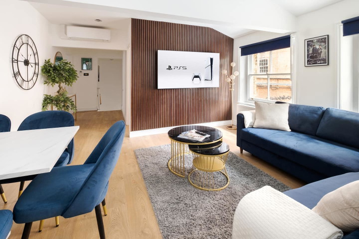 Chic 3br 2ba Marylebone Mews House W/ac | Sleeps 8 - Central London