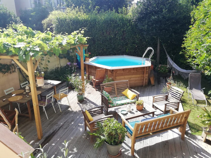 Appartement 100 M² + Jardin Privé - Estrasburgo