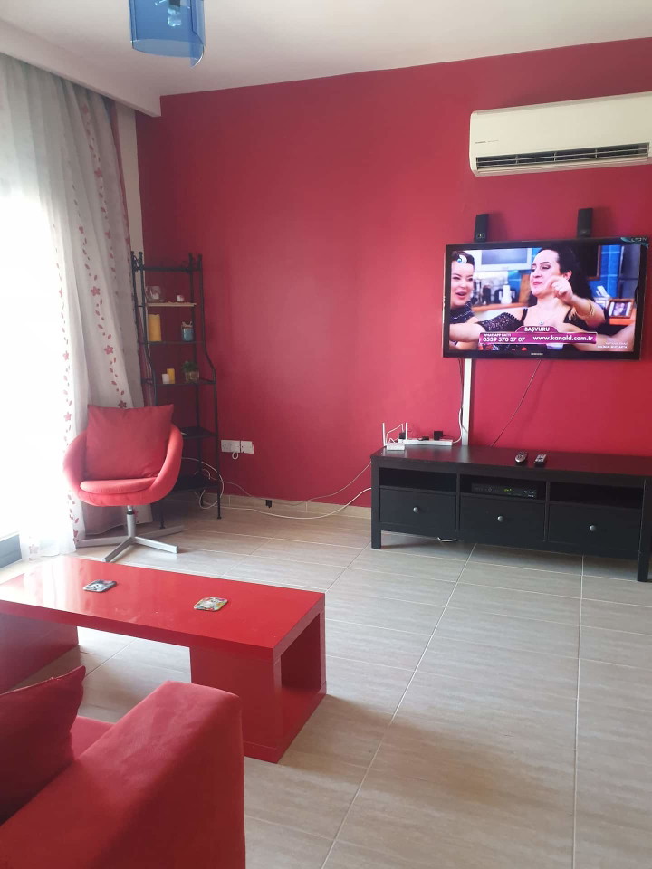 (4) Girne'nin Kalbinde 2+1 Lüks, Otoparklı Daire - Kyrenia