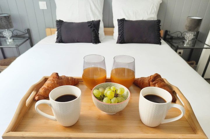 Appartement Calme En Hyper Centrepatio Extérieur - カルカッソンヌ