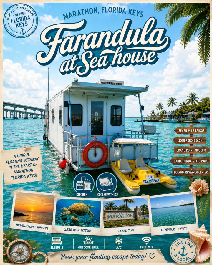 Farandula At Sea House - Marathon