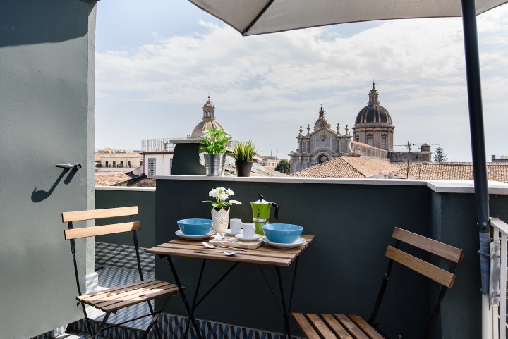 Duomo Tiny Suite On The Roof - Catane