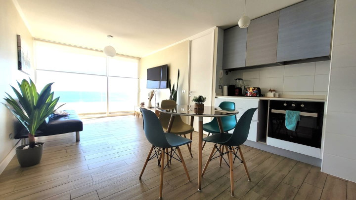 Hermoso Departamento Primera Linea, Vista Al Mar - Iquique